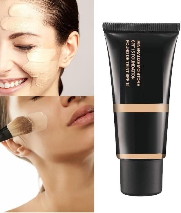 Buy NATURAL FINISH TUBE FOUNDATION BEST WATERPROOF FORMULA Online at ...
