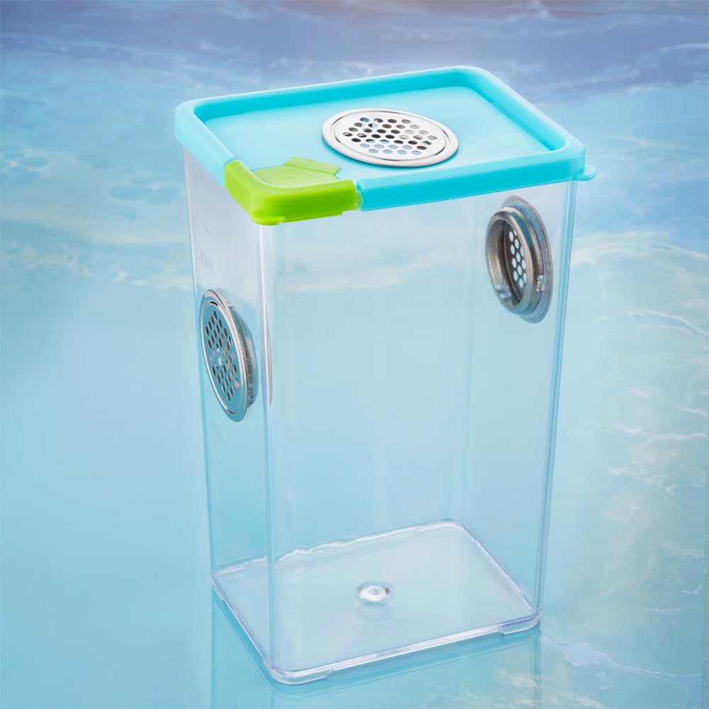 Amazon.com : Spider Breeding Box Tarantula Transparent Feeding Box Frog ...