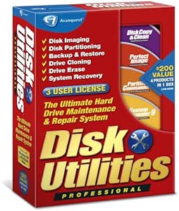 Amazon.com: Disk Utilities Professional