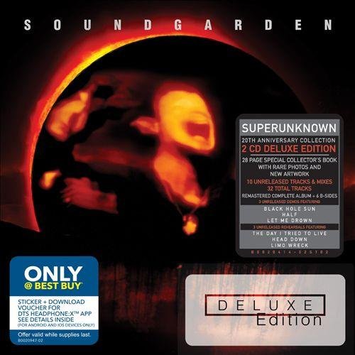 Soundgarden - Superunknown [Deluxe Edition] - Amazon.com Music