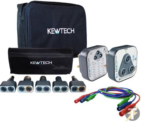 Kewtech Combo KIT52 Test Kit - (Lightmate Kit, Kewcheck 103 Socket ...