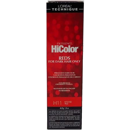 Amazon.com : Loreal Excel Hicolor H21 Tube Black Onyx 1.74oz (2 Pack ...