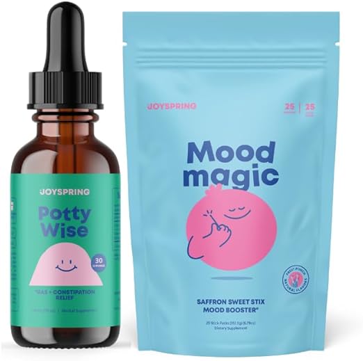 Amazon.com: JoySpring Stool Softener Liquid for Kids - Constipation ...