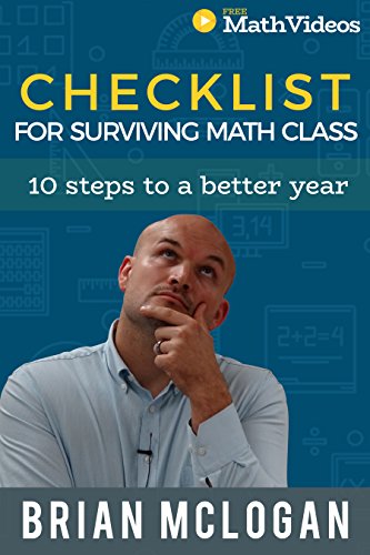 Checklist For Surviving Math Class: 10 steps to a better year - Kindle ...