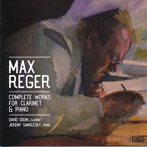 Amazon.co.jp: Max Reger: Complete Works for Clarinet and Piano : David ...