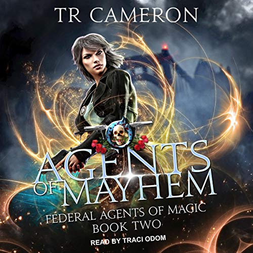 Amazon.com: Agents of Mayhem: Federal Agents of Magic, Book 2 (Audible ...