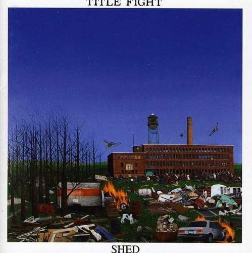 TITLE FIGHT - Shed - Amazon.com Music