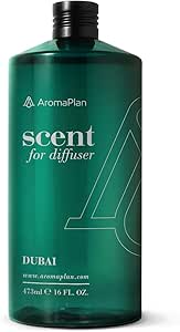 Amazon.com: Aromaplan Hotel Scents Dubai 16 Fl Oz (473ml), Home Luxury Aroma & Hotel Diffuser ...