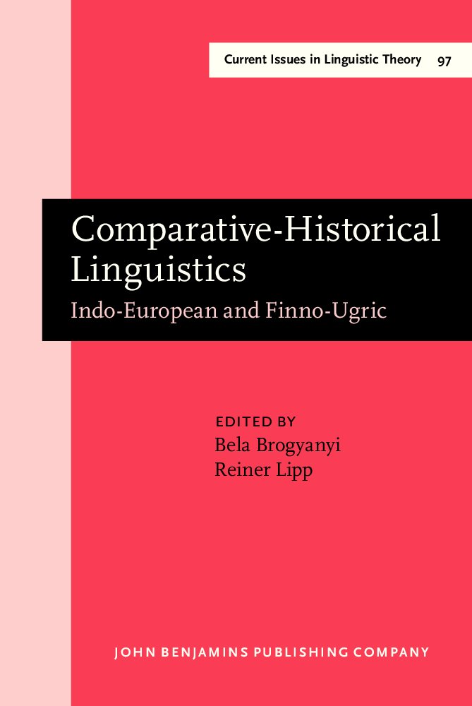 Amazon.com: Comparative-Historical Linguistics: Indo-European and Finno ...