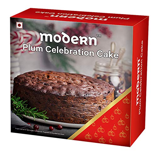 Modern Plum Celebration Cake, 500g : Amazon.in: Grocery & Gourmet Foods