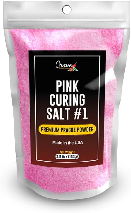 Amazon.com : Hoosier Hill Farm Prague Powder No.1 Pink Curing Salt, 2 ...