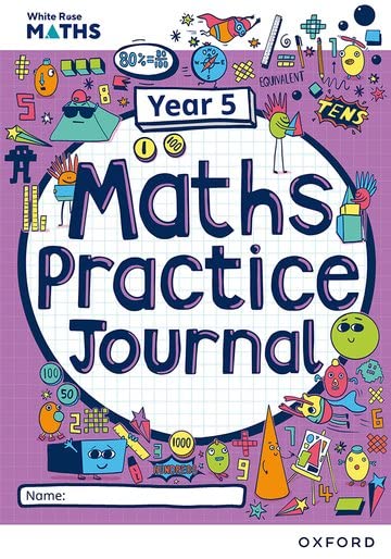 White Rose Maths Practice Journals Year 5 Workbook: Single Copy: Amazon ...
