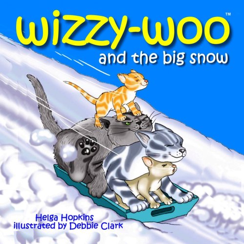 Wizzy-woo and the Big Snow: Hopkins, Helga: 9781846243356: Amazon.com ...