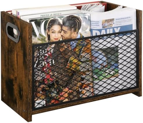 Amazon.com: YINMIT Magazine Holder, Magazine Rack for Desktop and Home ...