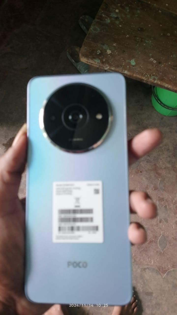 POCO C61 Ethereal Blue 4GB RAM 64GB ROM : Amazon.in: Electronics