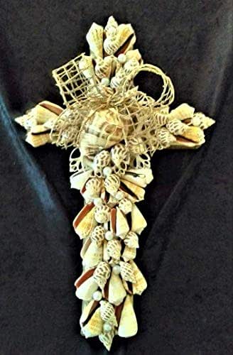 Amazon.com: Shell Christian Cross : Home & Kitchen