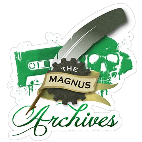 Stickers The Magnus Archives Logo Laptop Decals 3x4 Inch (3 - Want It All
