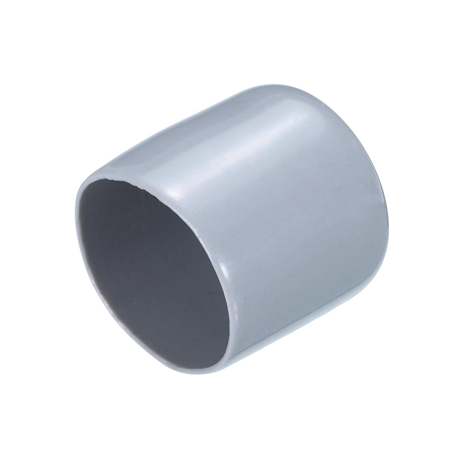 uxcell 25pcs Rubber End Caps 25mm(1") ID PVC Vinyl Round End Cap Cover ...