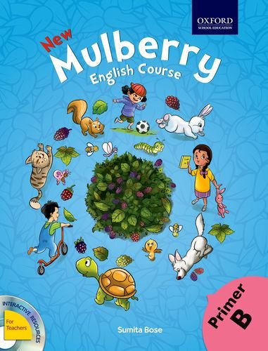 MULBERRY ENGLISH COURSE PRIMER B: Sumita Bose: 9789354973635: Amazon ...