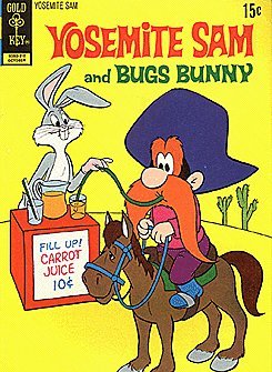 Yosemite Sam (1970 series) #10: Gold Key: Amazon.com: Books