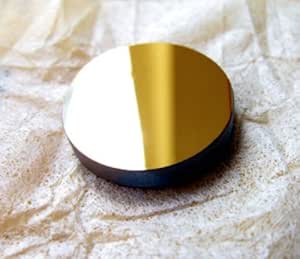 Amazon.com: 25mm Gold Plated Reflection Mirror : Arts, Crafts & Sewing