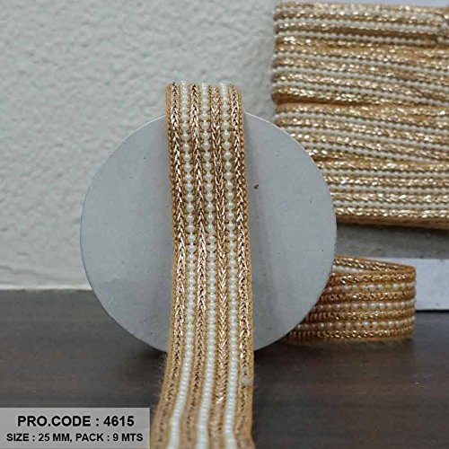 Nilesh Lace Border (4615_25MM) : Amazon.in: Clothing & Accessories