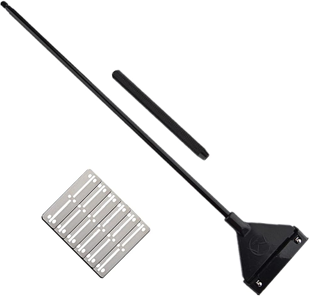 Mengqianxunm Fish Tank Cleaner Algae Scraper Fish Tank Gravel Fish Tank ...