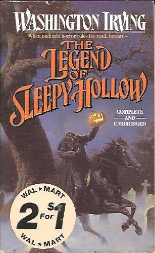The Legend of Sleepy Hollow: Washington Irving: 9781559029834: Amazon ...