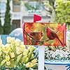 Amazon.com: Autumn Bird Mailbox Cover Magnetic Standard Size 21x18 Inch ...