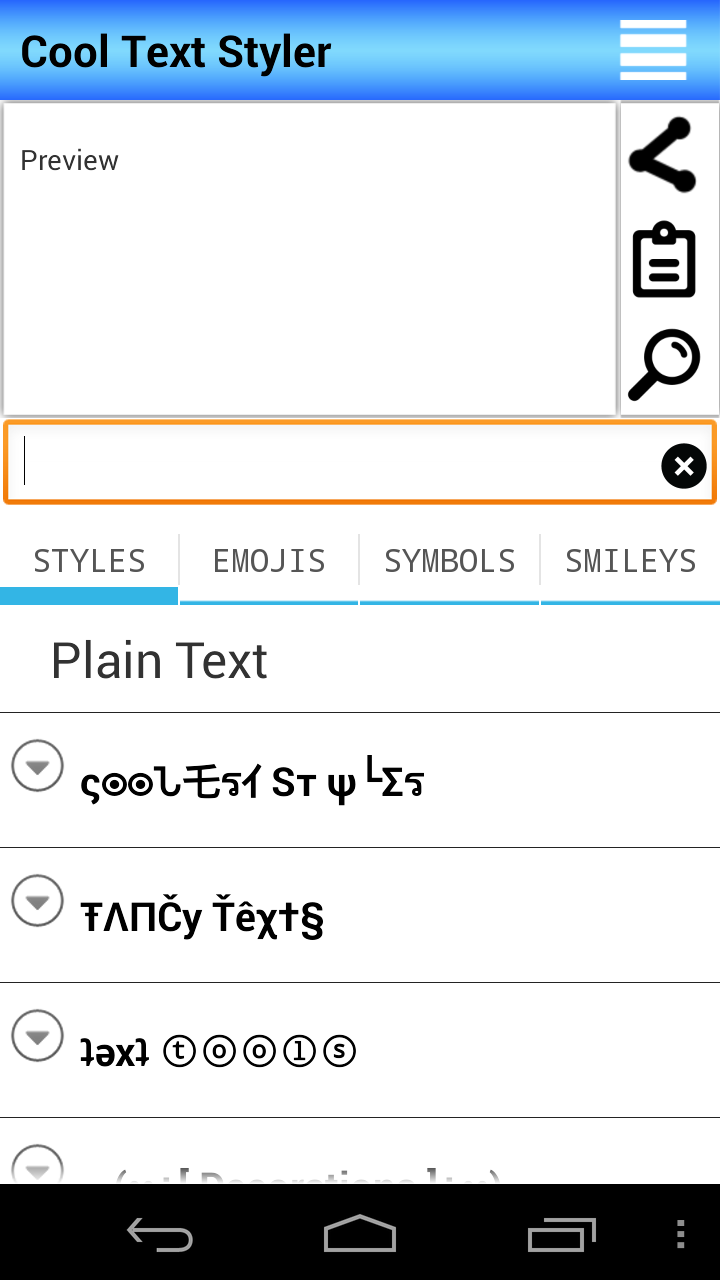 Cool Text Styler + Fonts + Emoji + Symbols + Text Decorations + Text ...