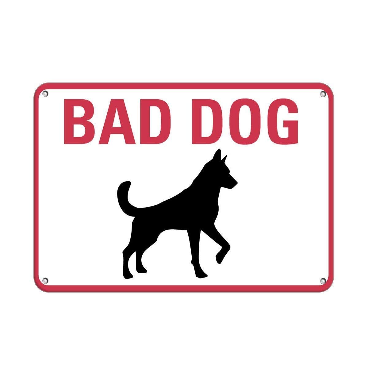 Bad Dog Sign Stop Telling Bad Dogs They're Good! The Jaded Dog
