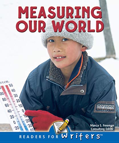 Measuring Our World (Readers For Writers - Fluent) | Amazon price ...