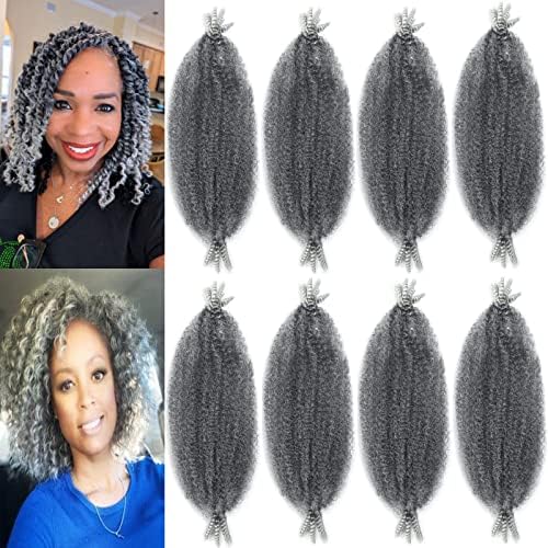 Amazon.com : Marley Hair 10 Inch 7 Packs Ginger Marley Twist Braiding ...