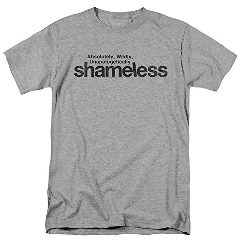 Buy Popfunk Shameless TV Show T Shirt & Stickers (XX-Large) at Amazon.in