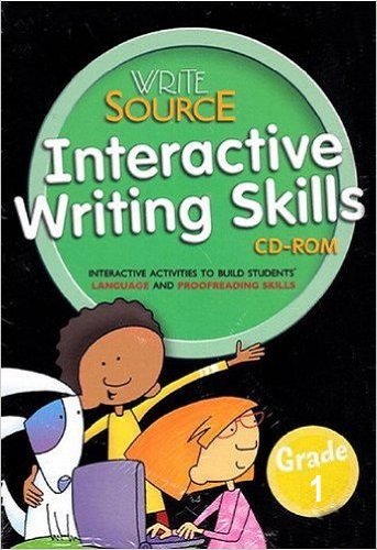 Great Source Write Source: Interactive CD Package of 5 Grade 1 2006 ...