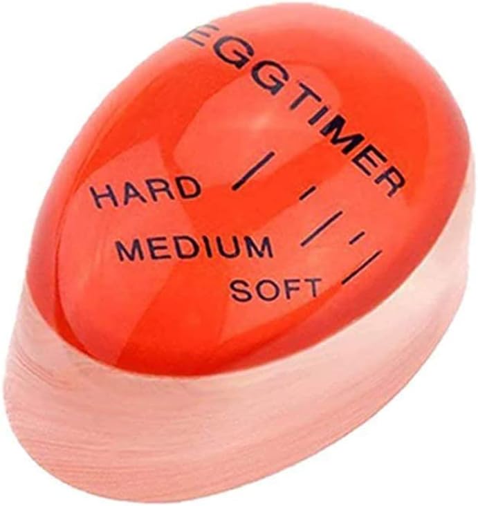 1 Pack Egg Timer Heat Sensitive Hard Medium Soft Boiled Color Changing ...