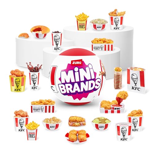 Snapklik.com : Mini Brands KFC Series 1 Mystery Capsule By ZURU Real ...