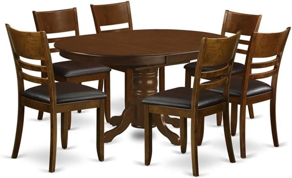 Amazon.com - Coaster Furniture Lavon 5-Piece Storage Counter Table ...