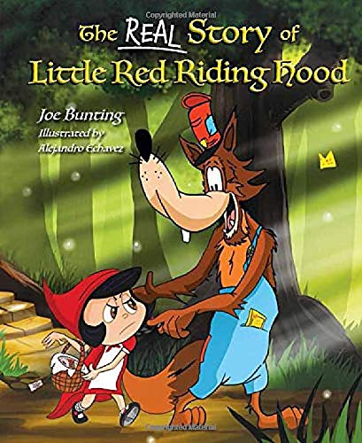The REAL Story of Little Red Riding Hood: Joe Bunting: 9781645436577 ...