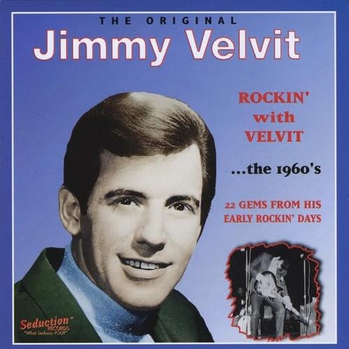 Jimmy Velvit - Rockin' with Velvit the 1960's - Amazon.com Music