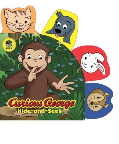 Curious George Hide-And-Seek (Curious George Board Books) by Rey, H A ...