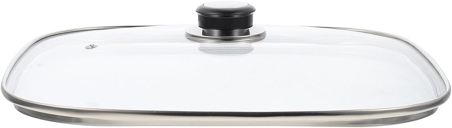 Amazon.com: Lurrose Universal Pot Lid Universal Pan Lid Frying Pan Lid ...