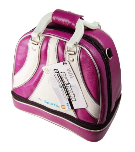 Amazon.com: Wii Game Traveler Brunswick Bag - Purple : Video Games