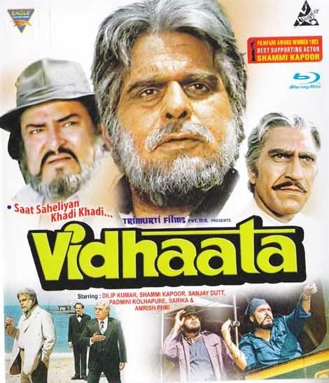 Vidhaata - Blu-ray - Starring: Dilip Kumar, Sanjay Dutt: Amazon.in ...