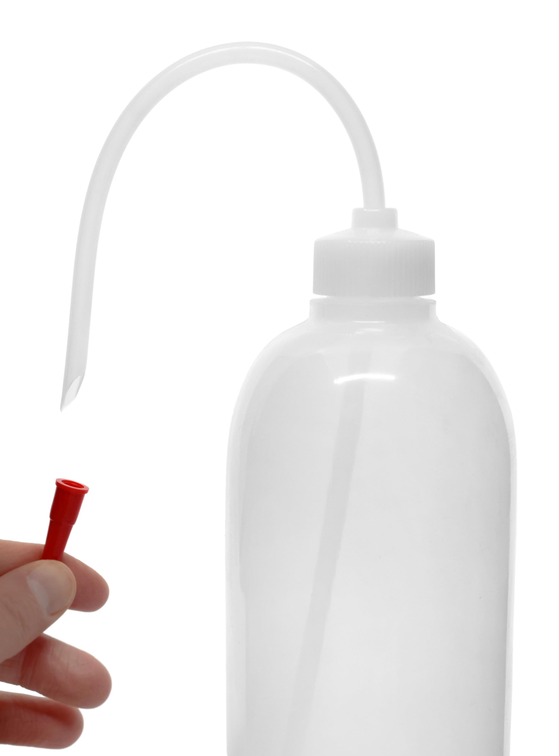 Snapklik.com : EISCO Wash Bottle, 500ml - Polyethylene - Translucent ...