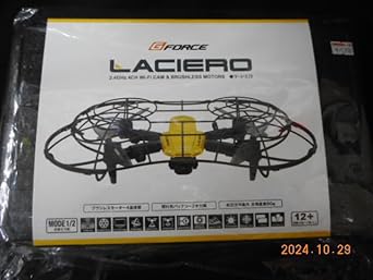 Amazon.co.jp: G‐FORCE LACIERO（ラ・シエロ） RTFセット : おもちゃ