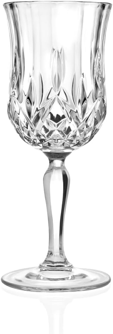 RCR ‘Opera Maison’ Italian Tulip Wine Glasses (16cl) – Ideal for White ...