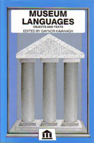 Amazon.com: Museum Languages: Objects and Texts (Leicester Museum ...