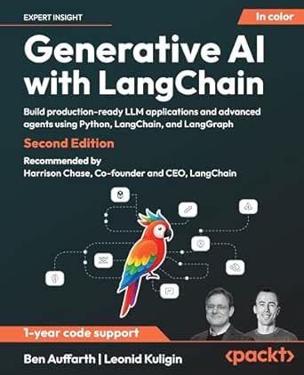 Amazon.com: Generative AI with LangChain: Build production-ready LLM ...