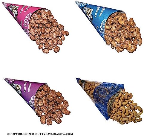 Amazon.com : The Nutty Bavarian Cinnamon Glazed Roasted Almonds ...